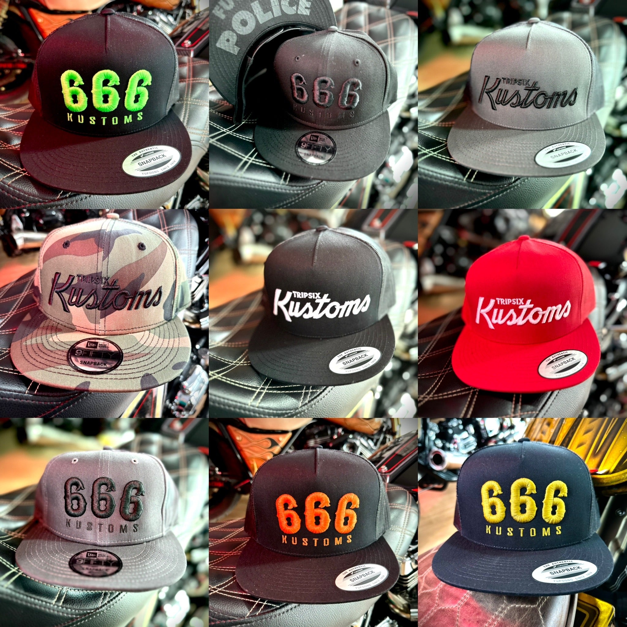 Hats – TRIPSIX KUSTOMS & MERCH