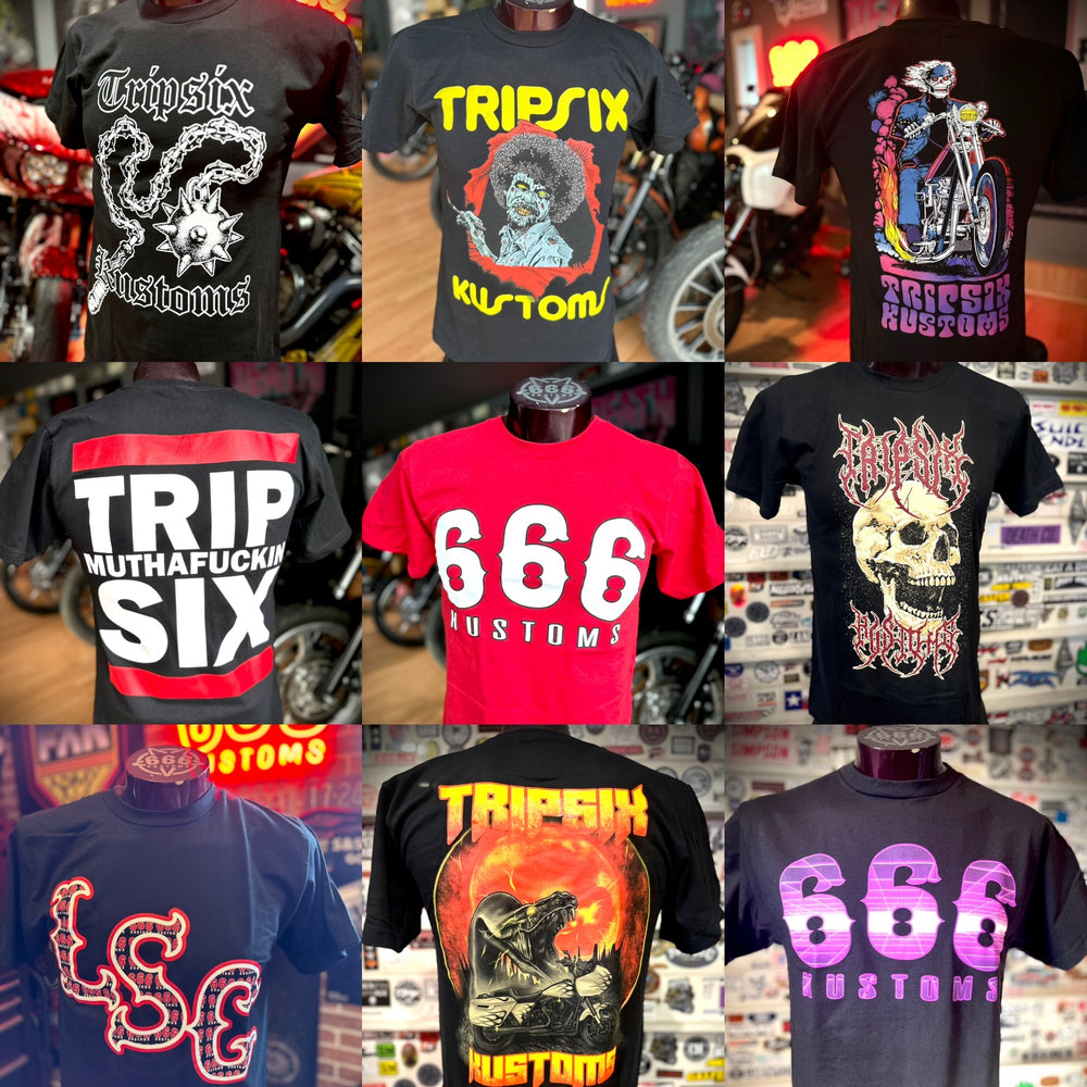 TRIPSIX KUSTOMS & MERCH
